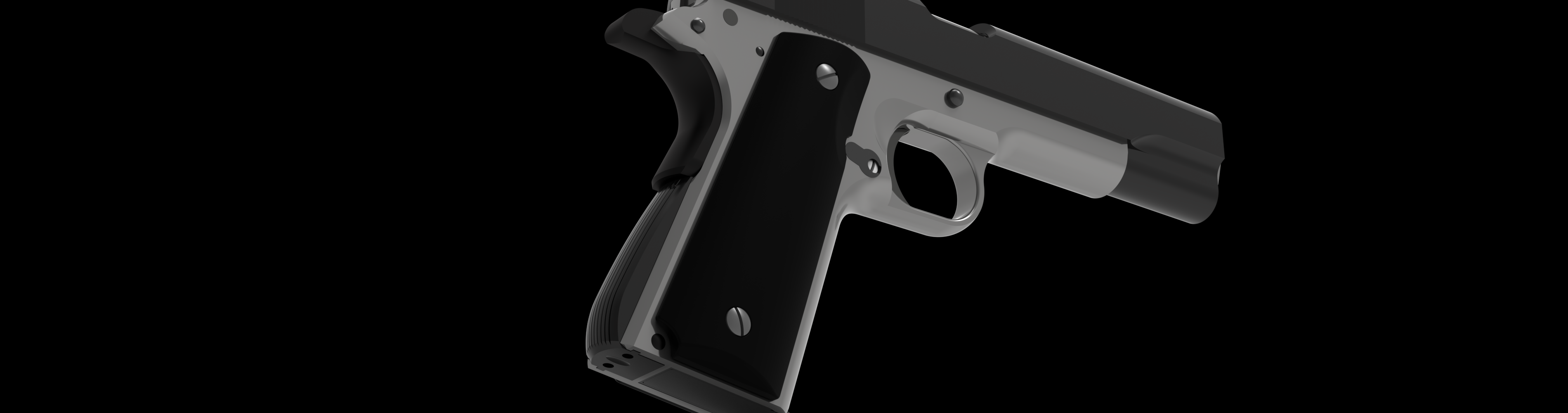 Trigger Cut 1911 Grip Panels DEFCAD