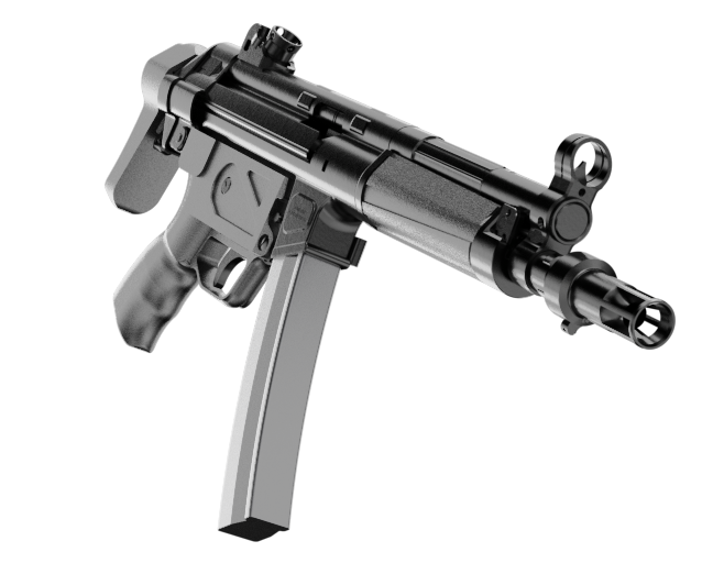 H&K MP5 [Reference Model] - DEFCAD
